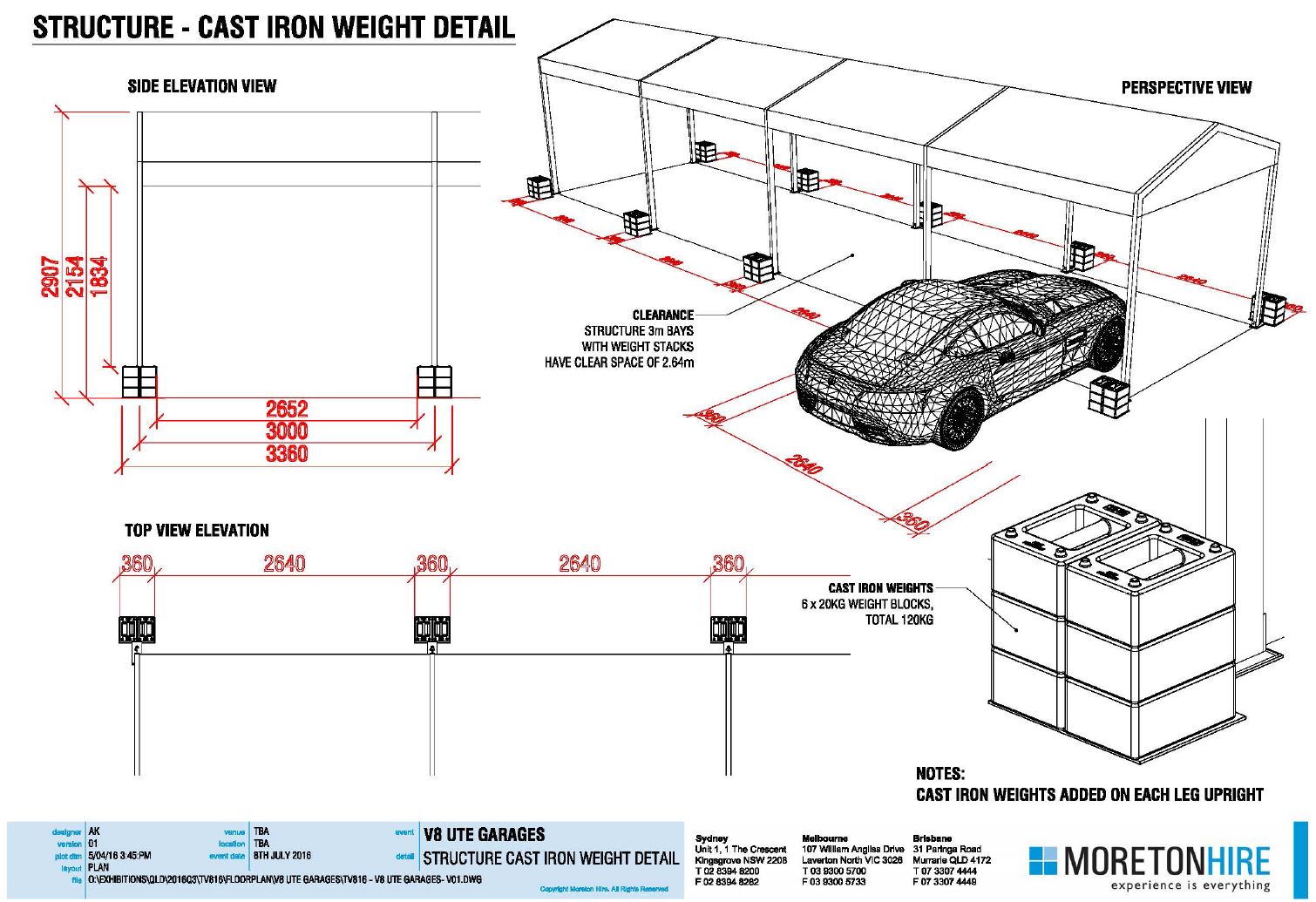V8 Supercars Race - Garage Set-Up Plan by Ashir Khan at Coroflot.com