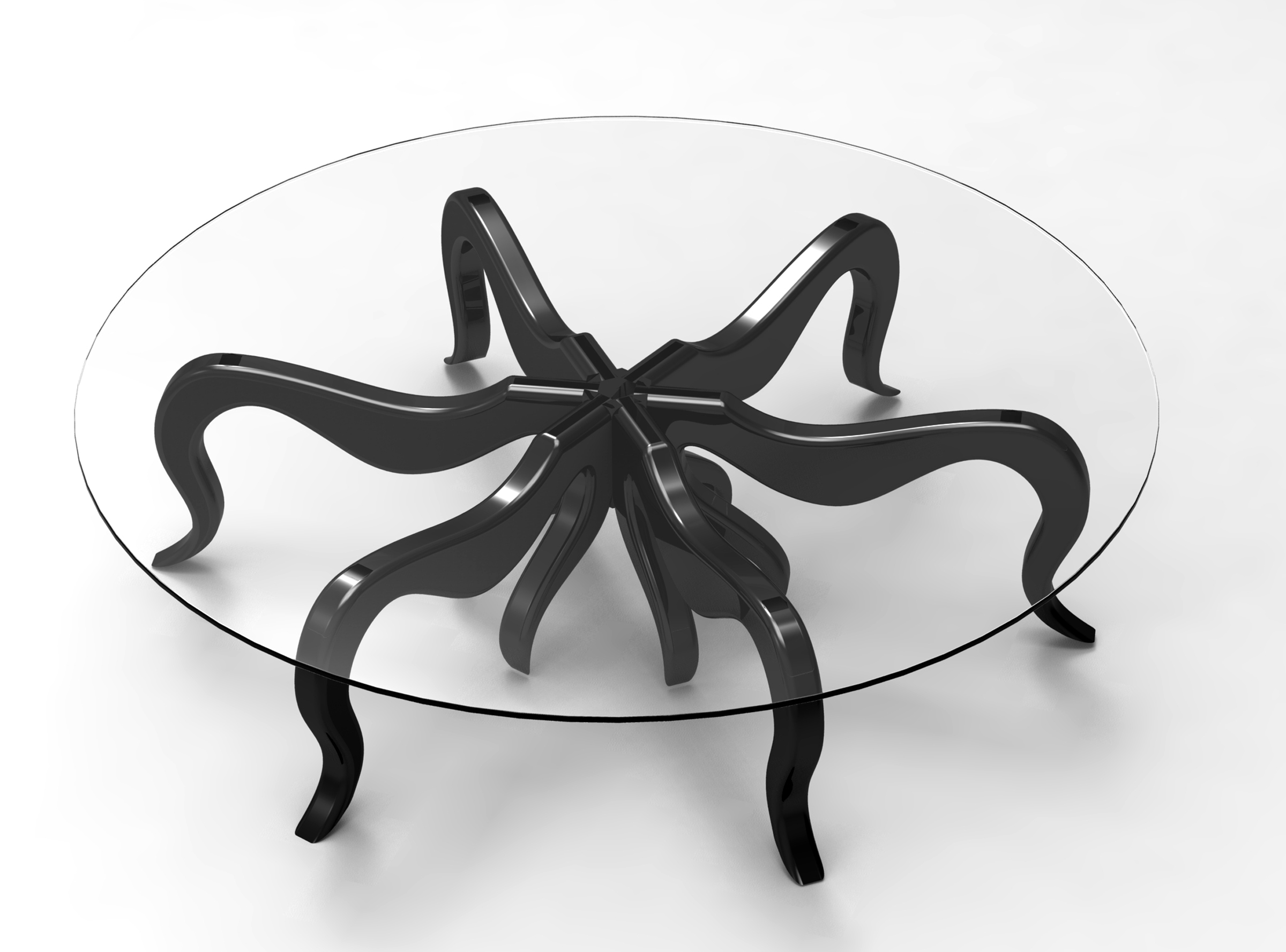 Octopus Table by Jesse Shaw at Coroflot.com