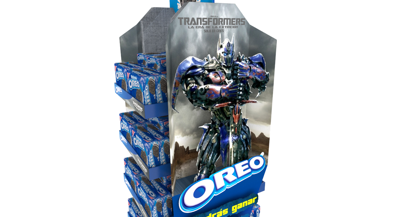 Oreo transformers Campaign by Andrés Felipe Gil Hincapié at Coroflot.com