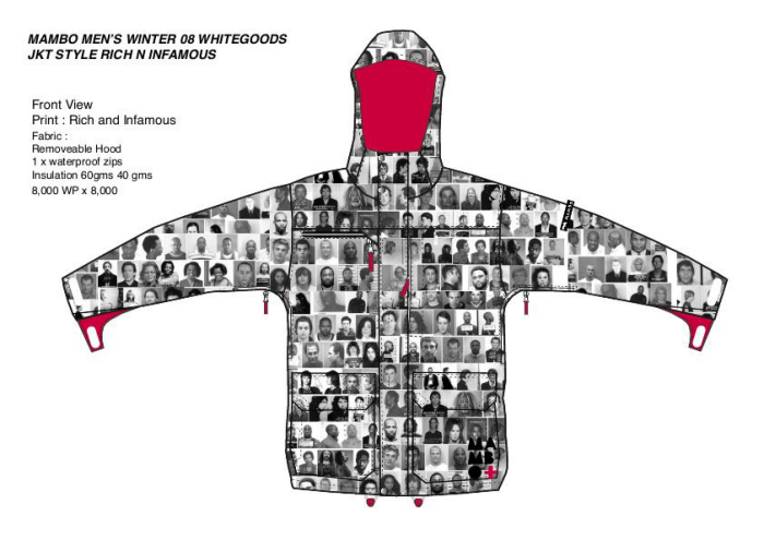 Mambo Snow Wear by Maria Ellers at Coroflot.com