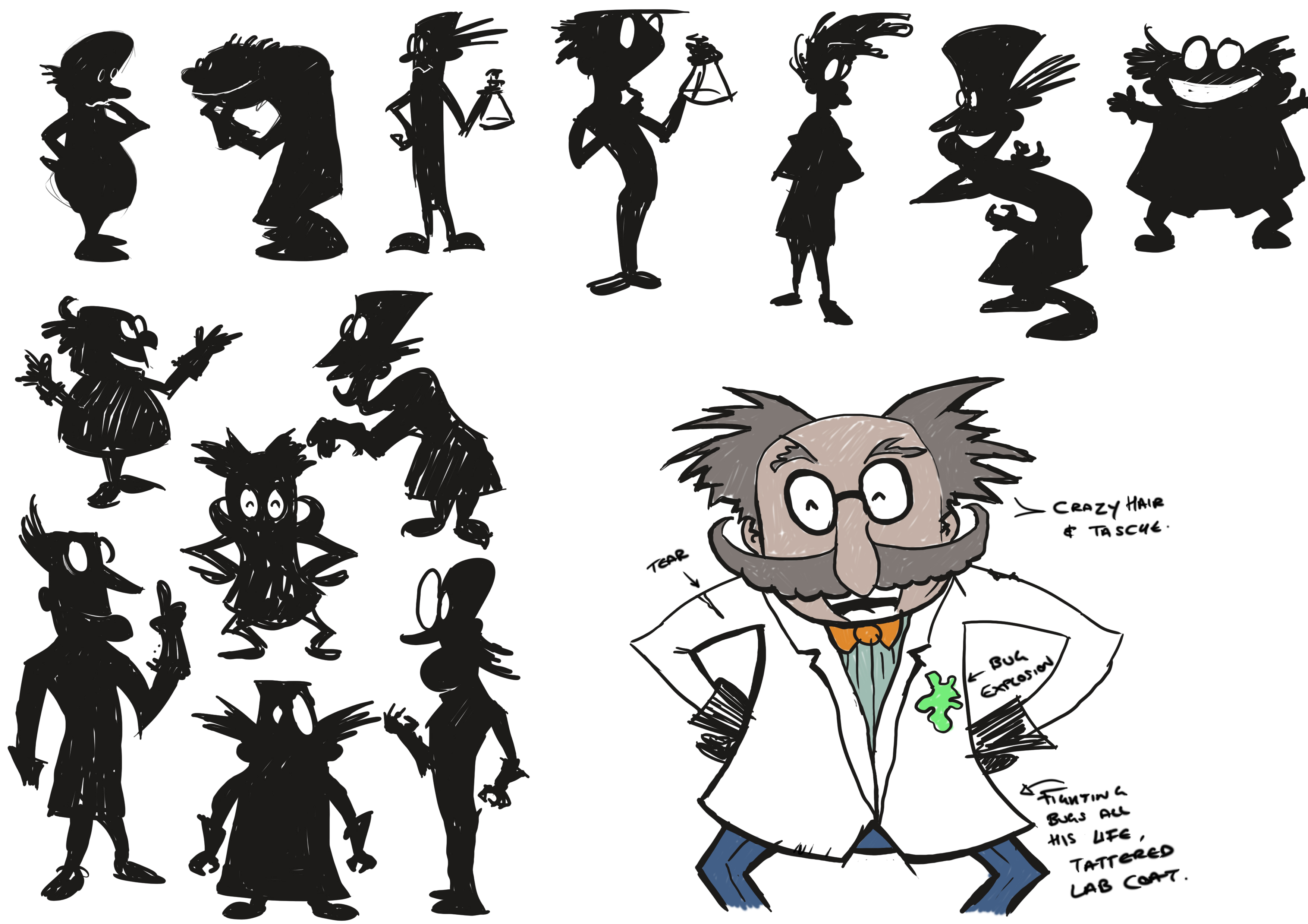 Concept Art - Nippon Mad Scientist by Dylan Cook at Coroflot.com