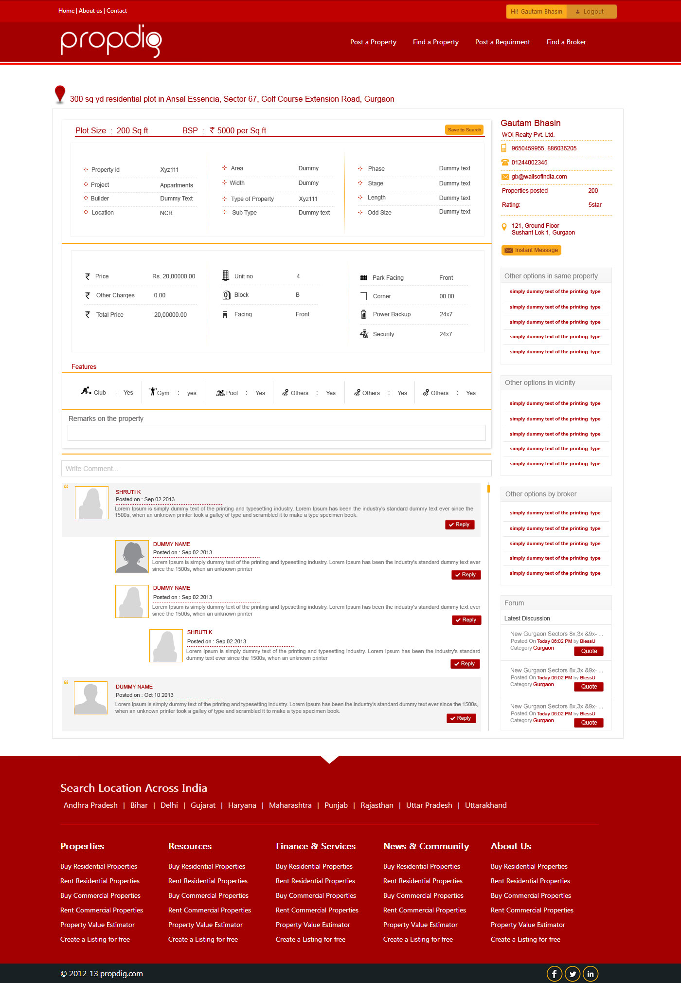 User Interface & Form Designing by Arun Chandren at Coroflot.com