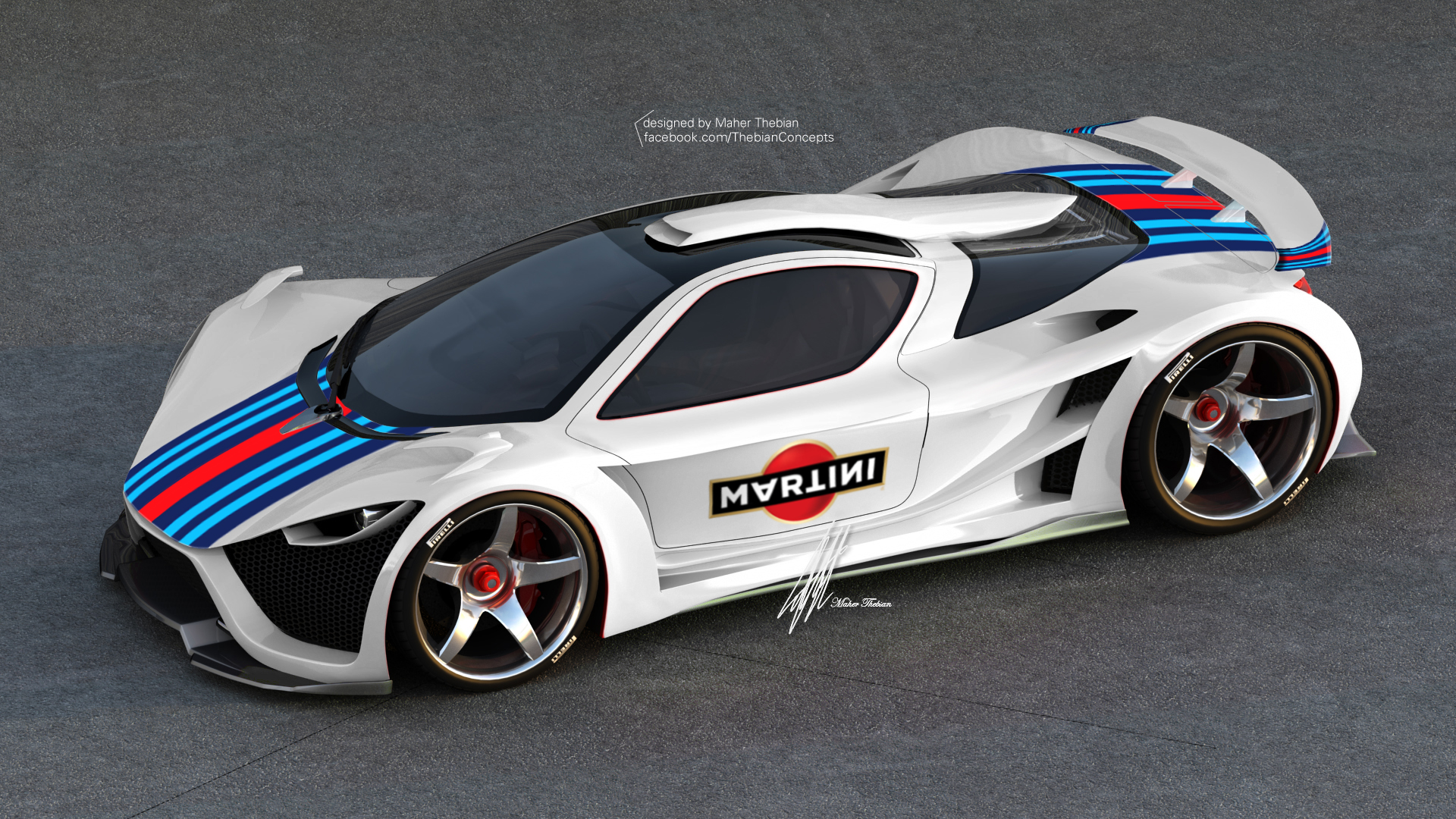 Scorpion Supercar by Maher Thebian at Coroflot.com