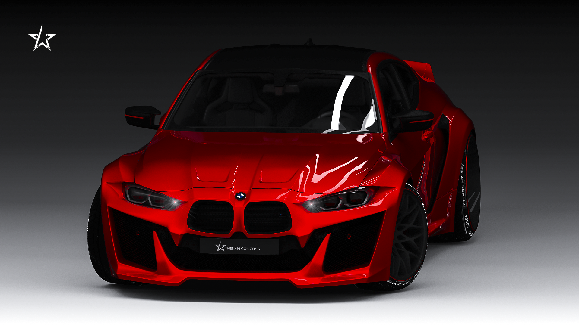 BMW M4 2021 BODY KIT DESIGN BY THEBIAN CONCEPTS by Maher Thebian at ...