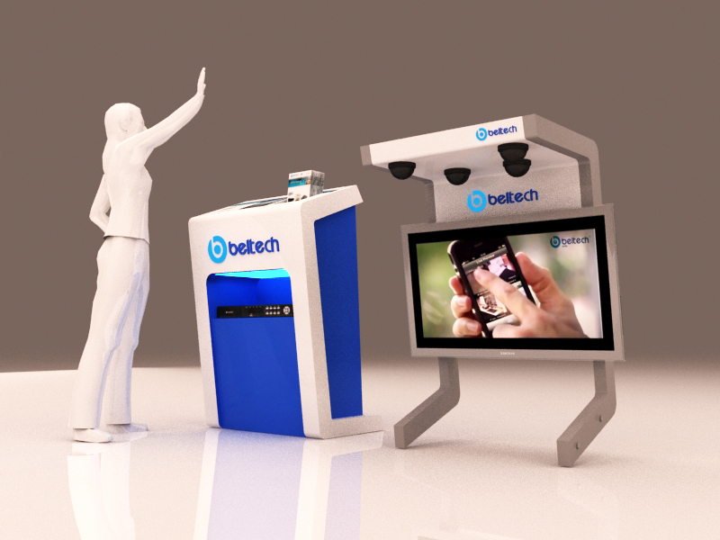Industrial Product Design - Beltech CCTV Info Kiosk by HafidzMoro Moro ...