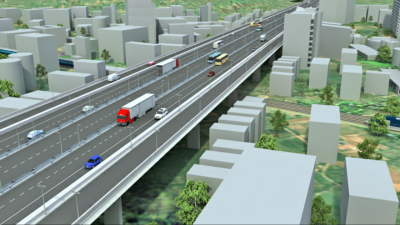 Road !Highway ! flyover ! Infrastructure by Ajay Singh at Coroflot.com