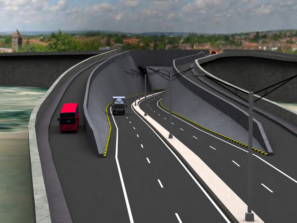 Road !Highway ! flyover ! Infrastructure by Ajay Singh at Coroflot.com