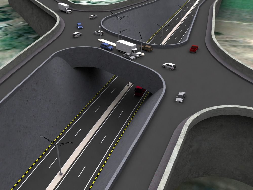 Road !Highway ! flyover ! Infrastructure by Ajay Singh at Coroflot.com