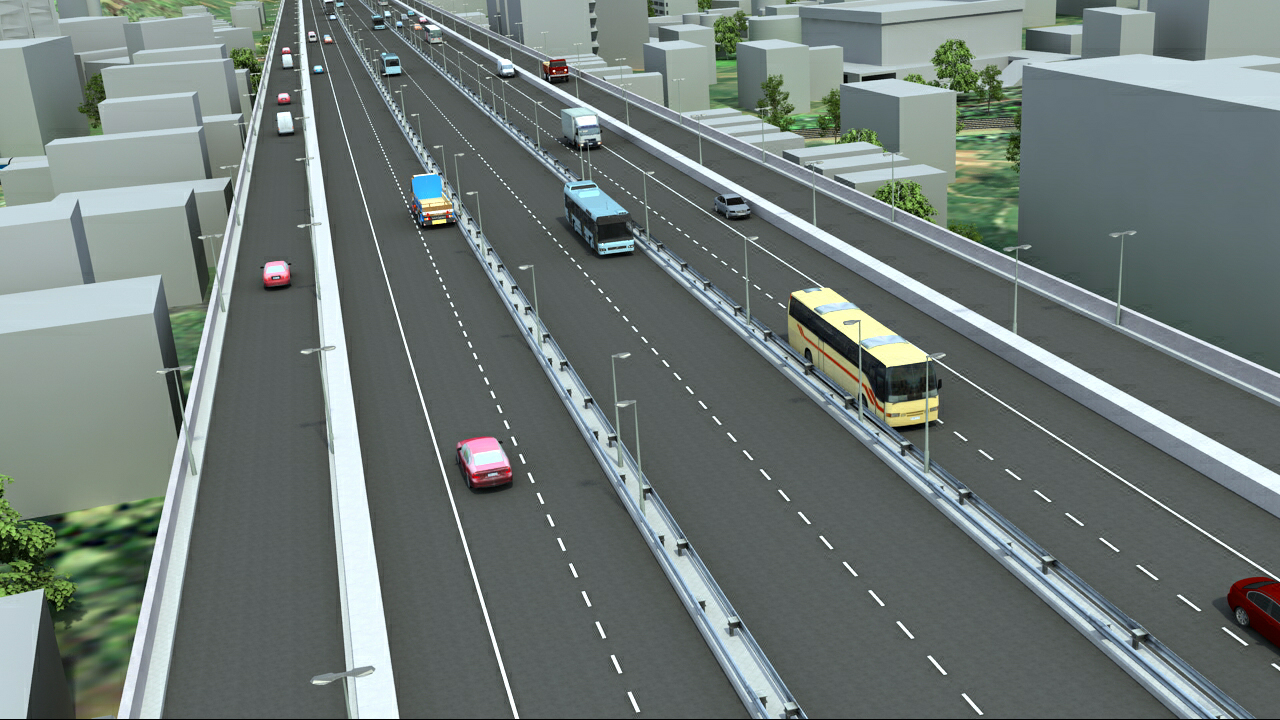 Road !Highway ! flyover ! Infrastructure by Ajay Singh at Coroflot.com