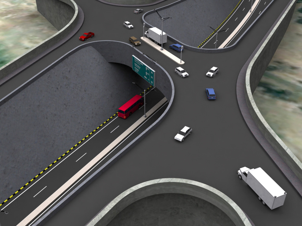 Road !Highway ! flyover ! Infrastructure by Ajay Singh at Coroflot.com