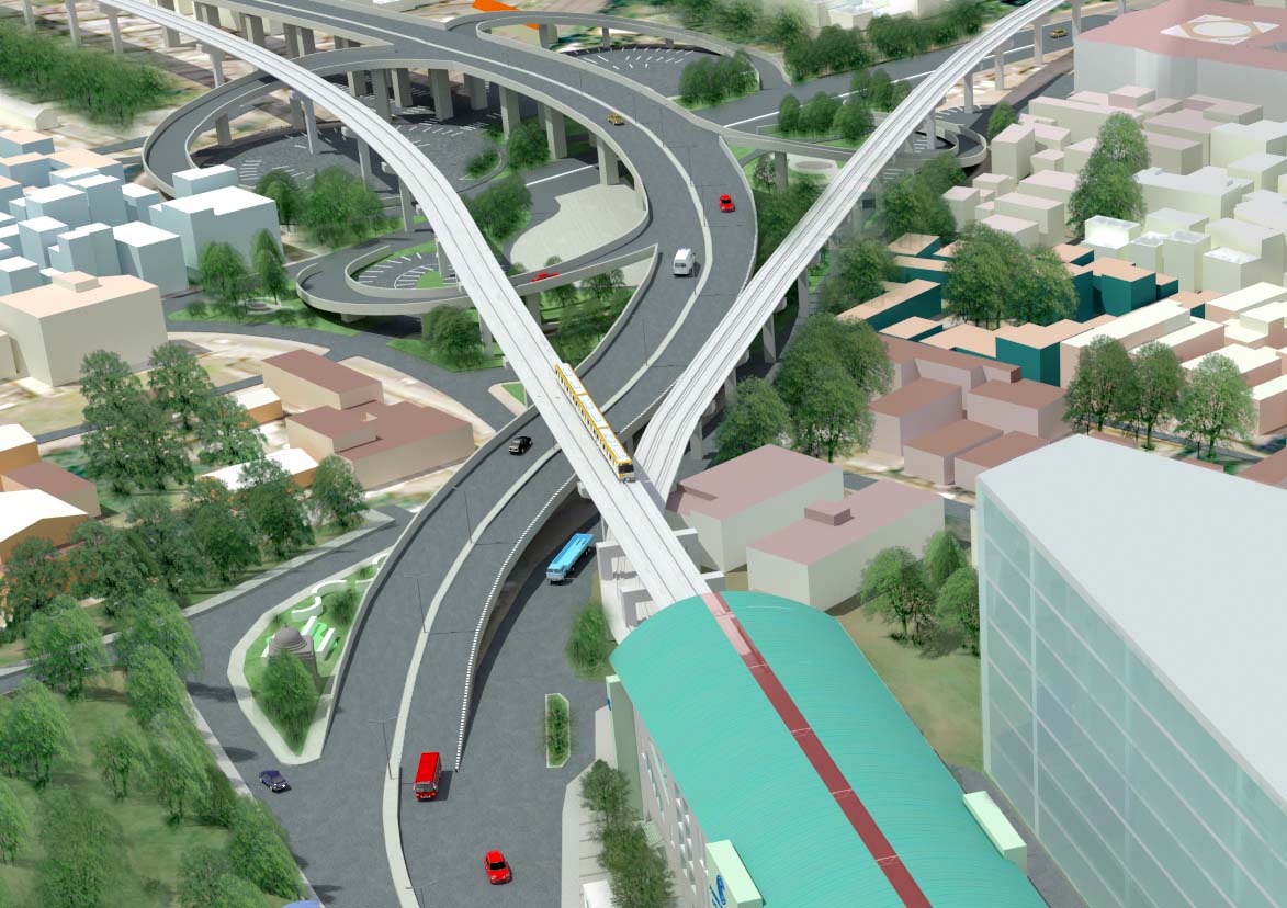 Road !Highway ! flyover ! Infrastructure by Ajay Singh at Coroflot.com