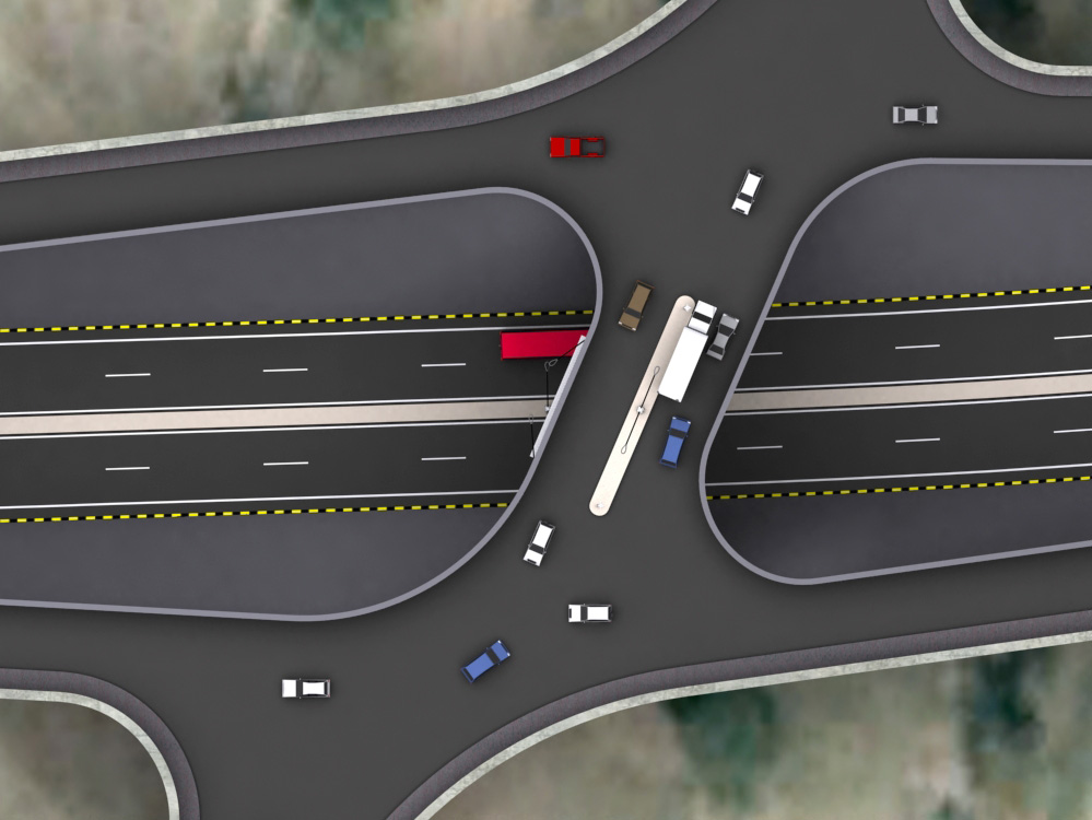 Road !Highway ! flyover ! Infrastructure by Ajay Singh at Coroflot.com