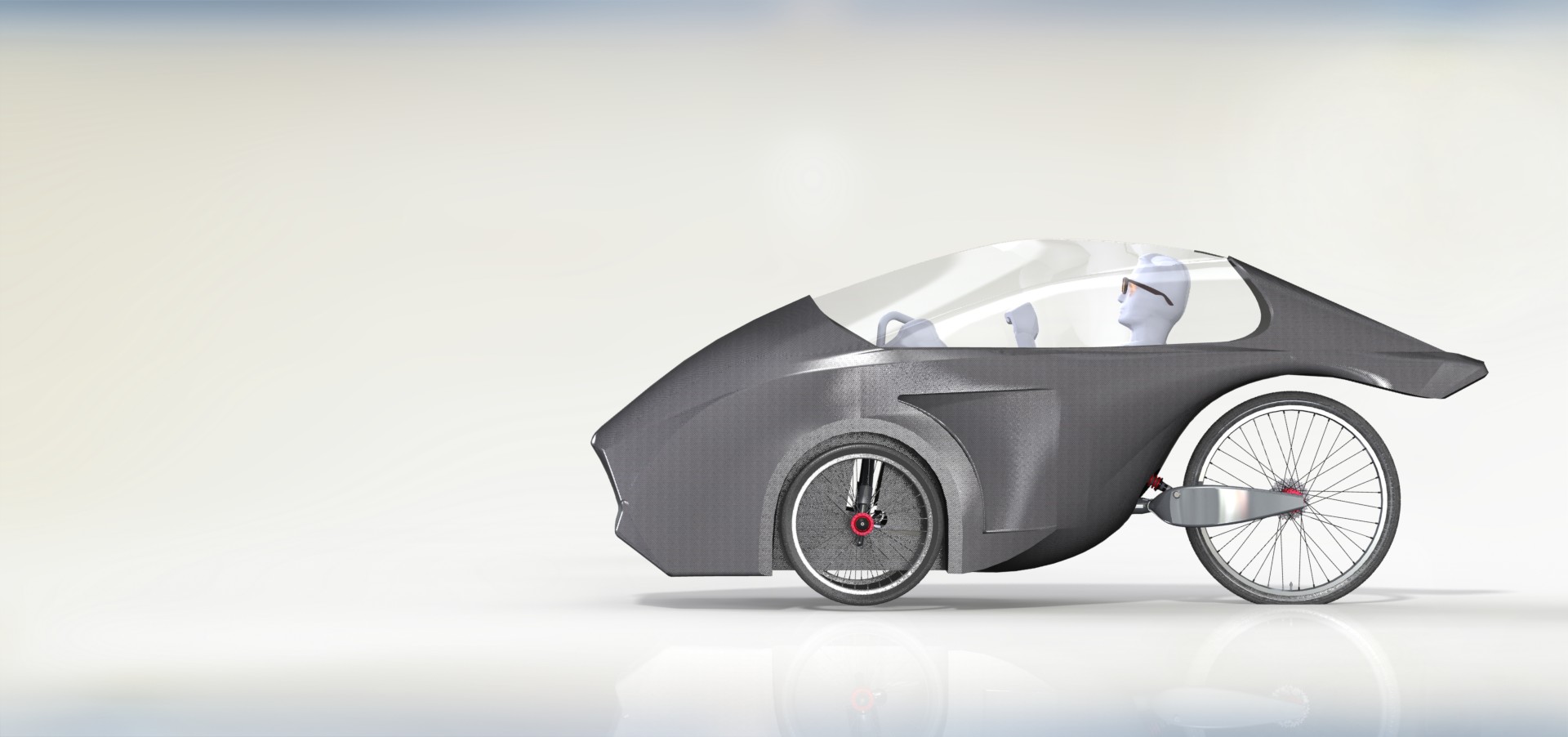 Human Powered Individual Transport Systems by Jack Robinson at Coroflot.com