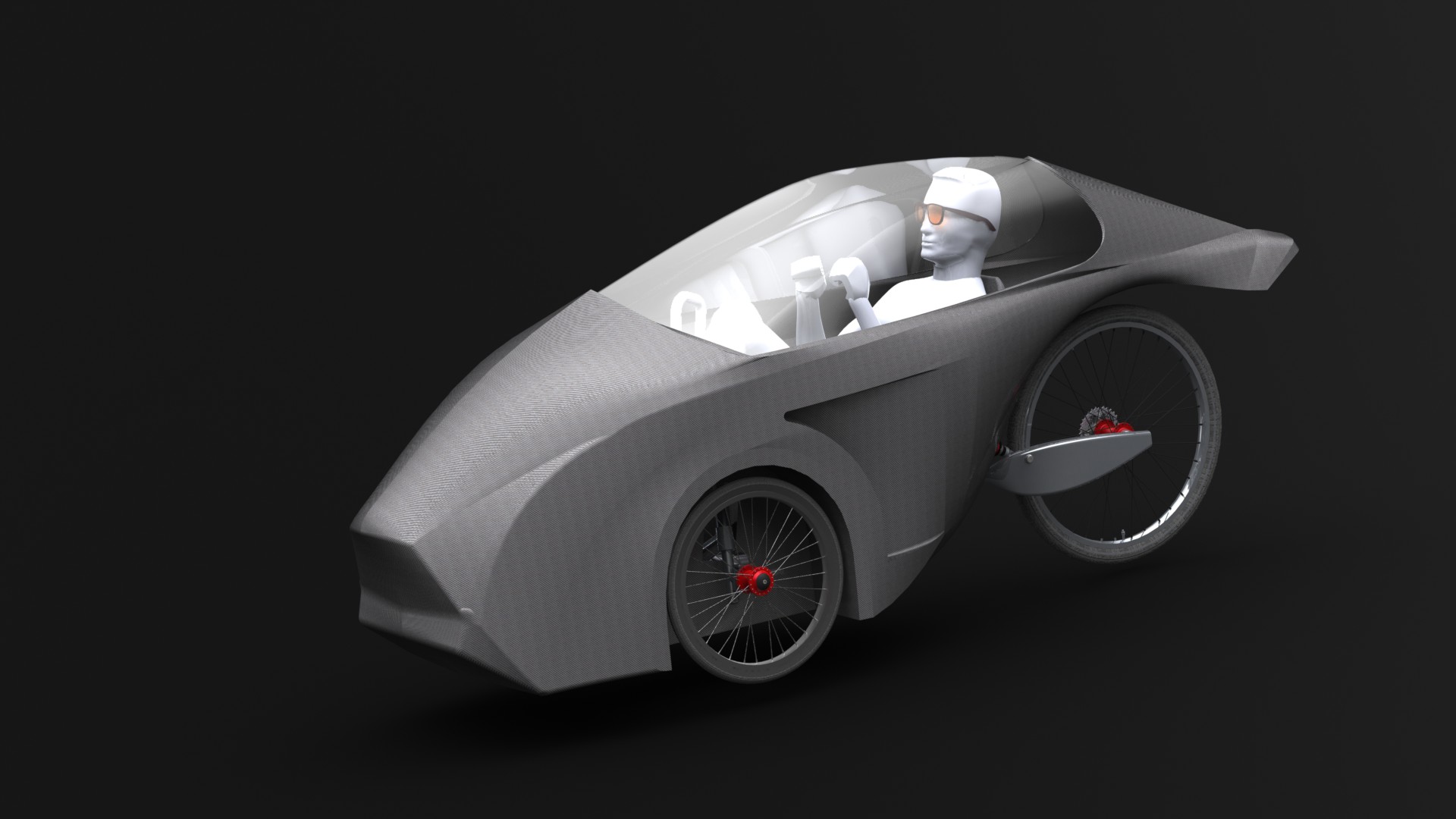 Human Powered Individual Transport Systems by Jack Robinson at Coroflot.com