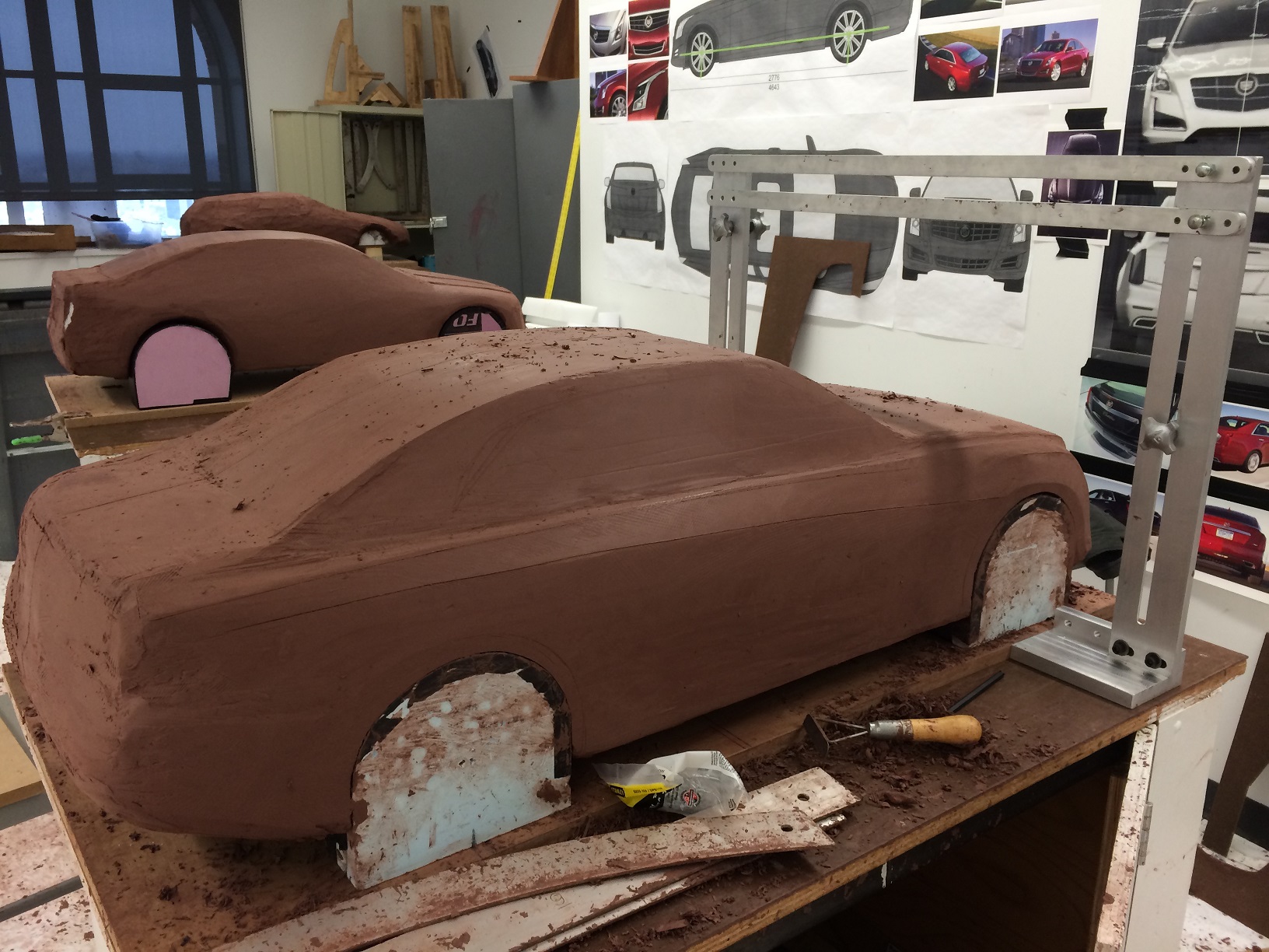 Clay Modeling Car by Jacob Stros at Coroflot.com