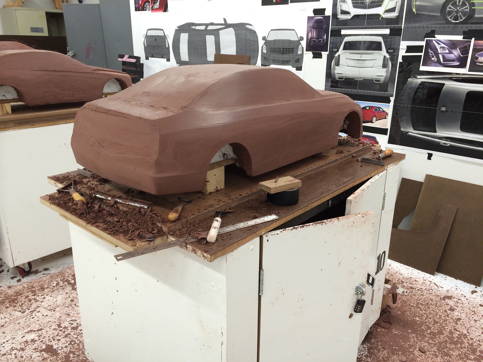 Clay Modeling Car by Jacob Stros at Coroflot.com