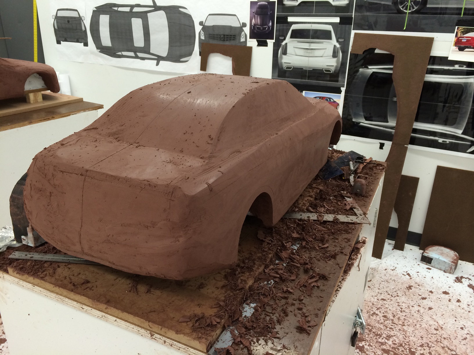 Clay Modeling Car by Jacob Stros at Coroflot.com