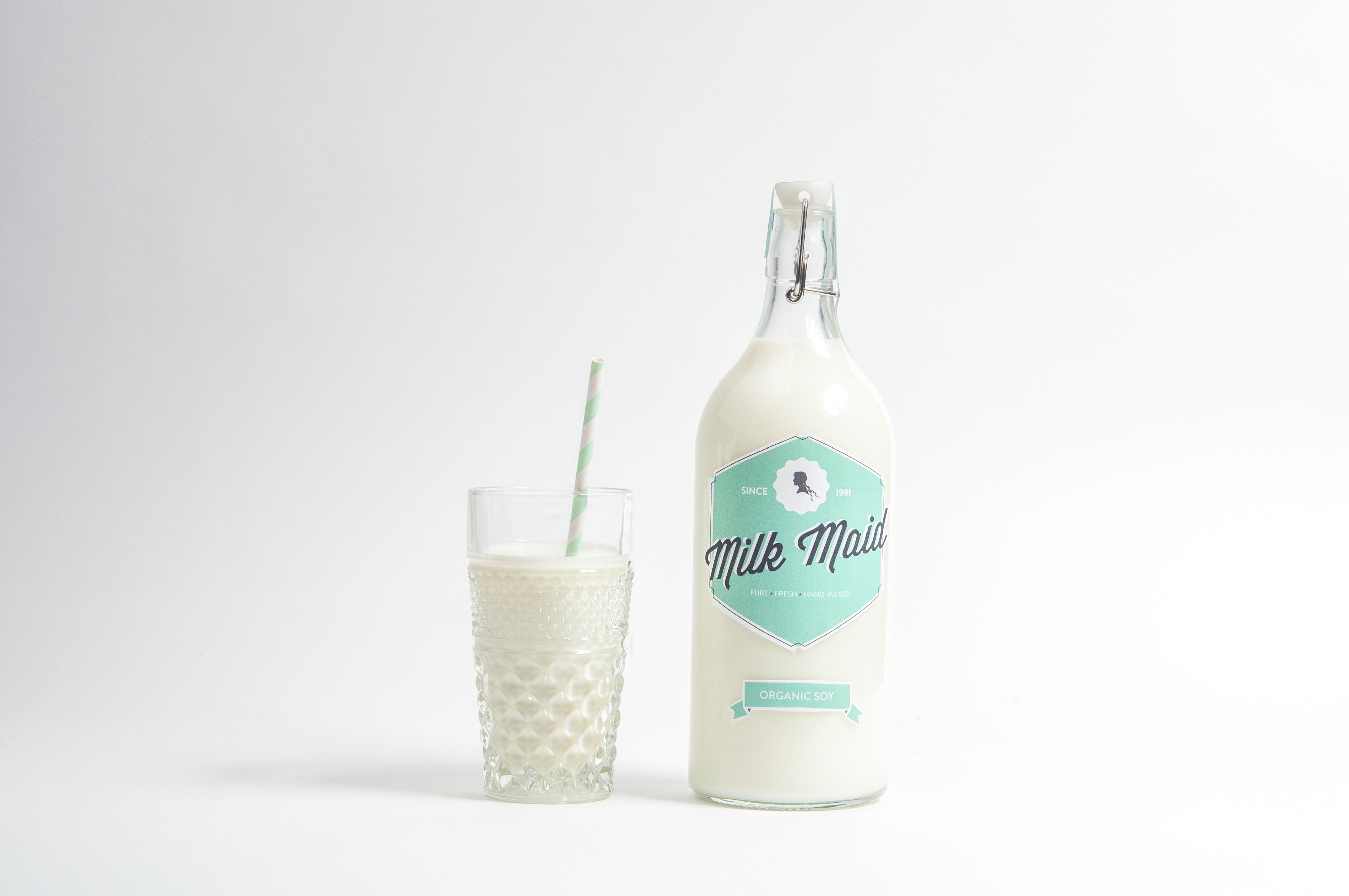 Milk Maid Organic Dairy by Rachel Ventura at Coroflot.com