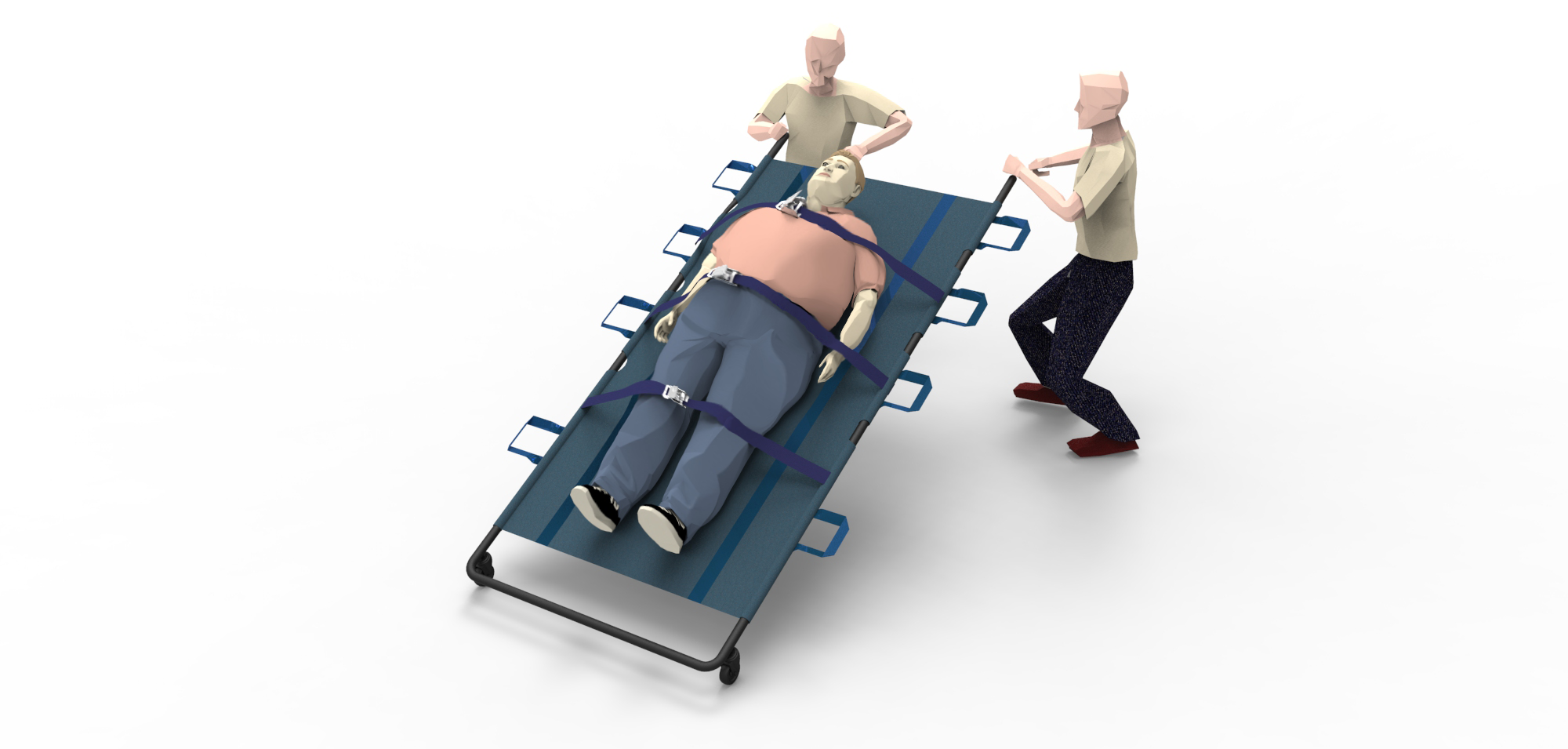 Stretcher for Special needs by Xaviera Zinyu at Coroflot.com