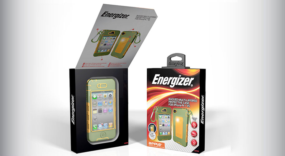 Energizer Packaging Design by Gary Filipiak at Coroflot.com