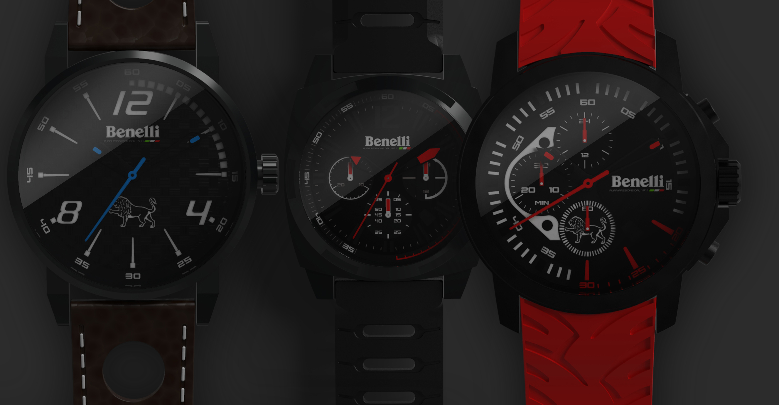 BENELLI WATCH DESIGN by Balbino Martinez at Coroflot.com