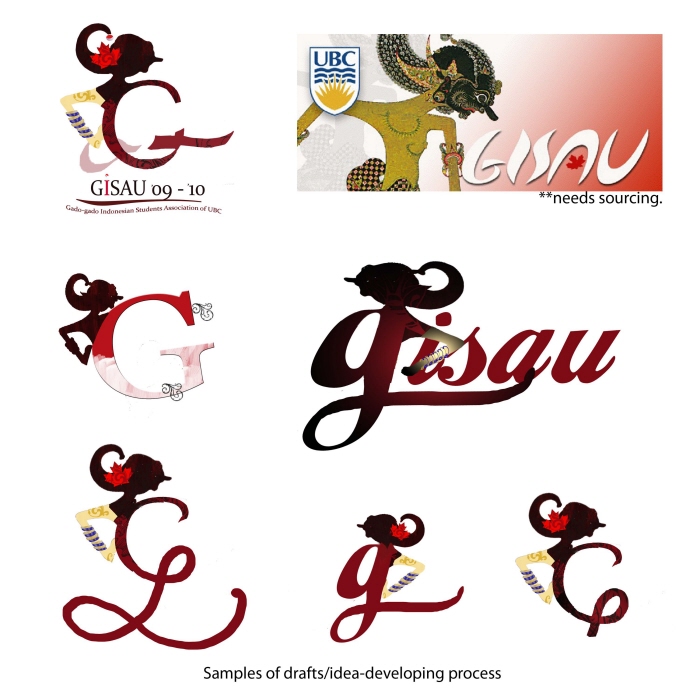 GISAU Logo Design by Marshiela Giosisca at Coroflot.com