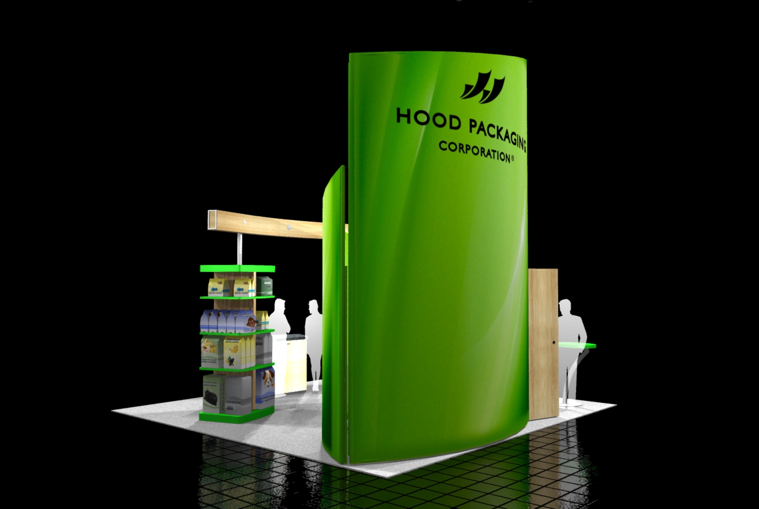 30 x 30 and 20 x 20 Hood Packaging by Allen Sandy at Coroflot.com