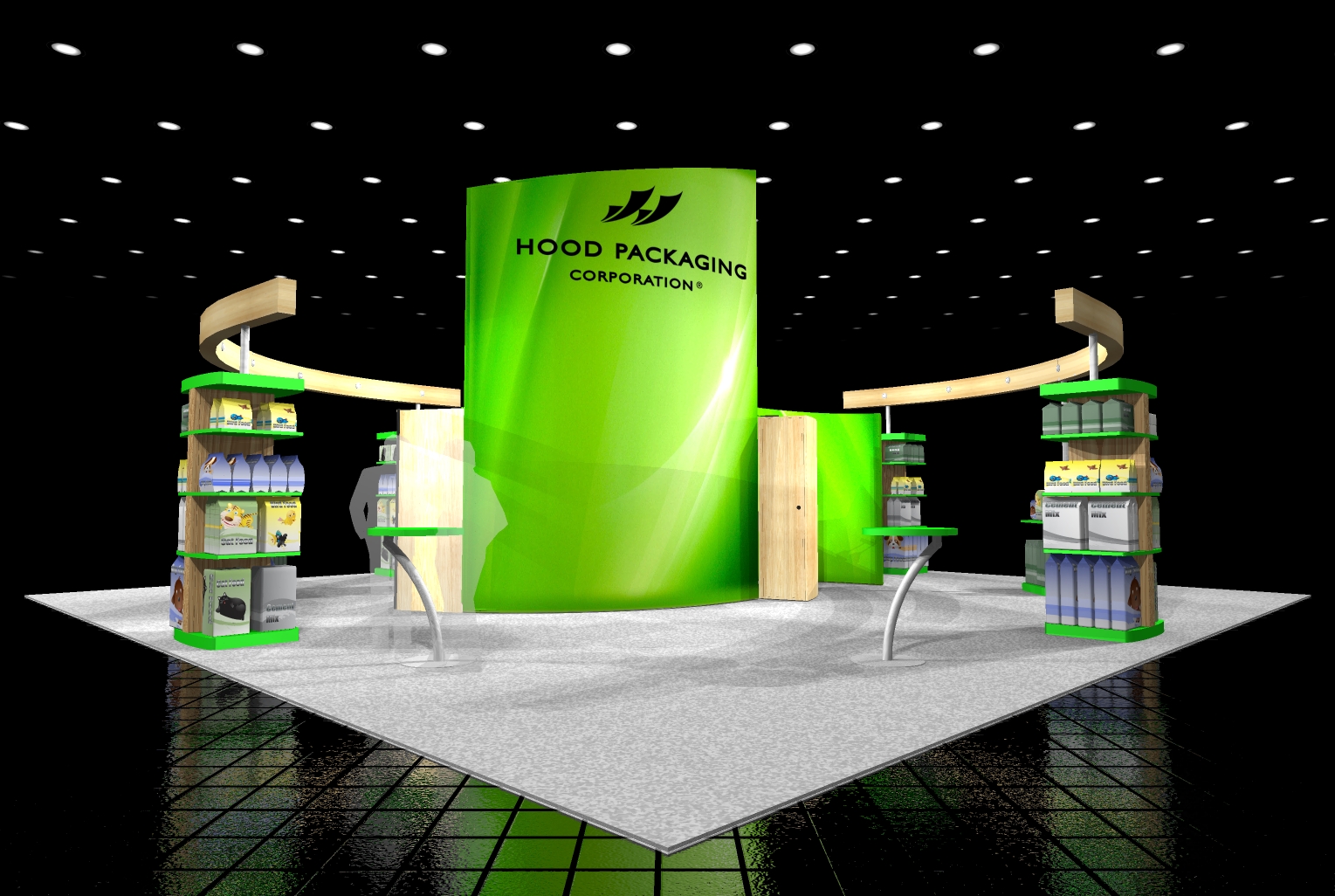 30 x 30 and 20 x 20 Hood Packaging by Allen Sandy at Coroflot.com