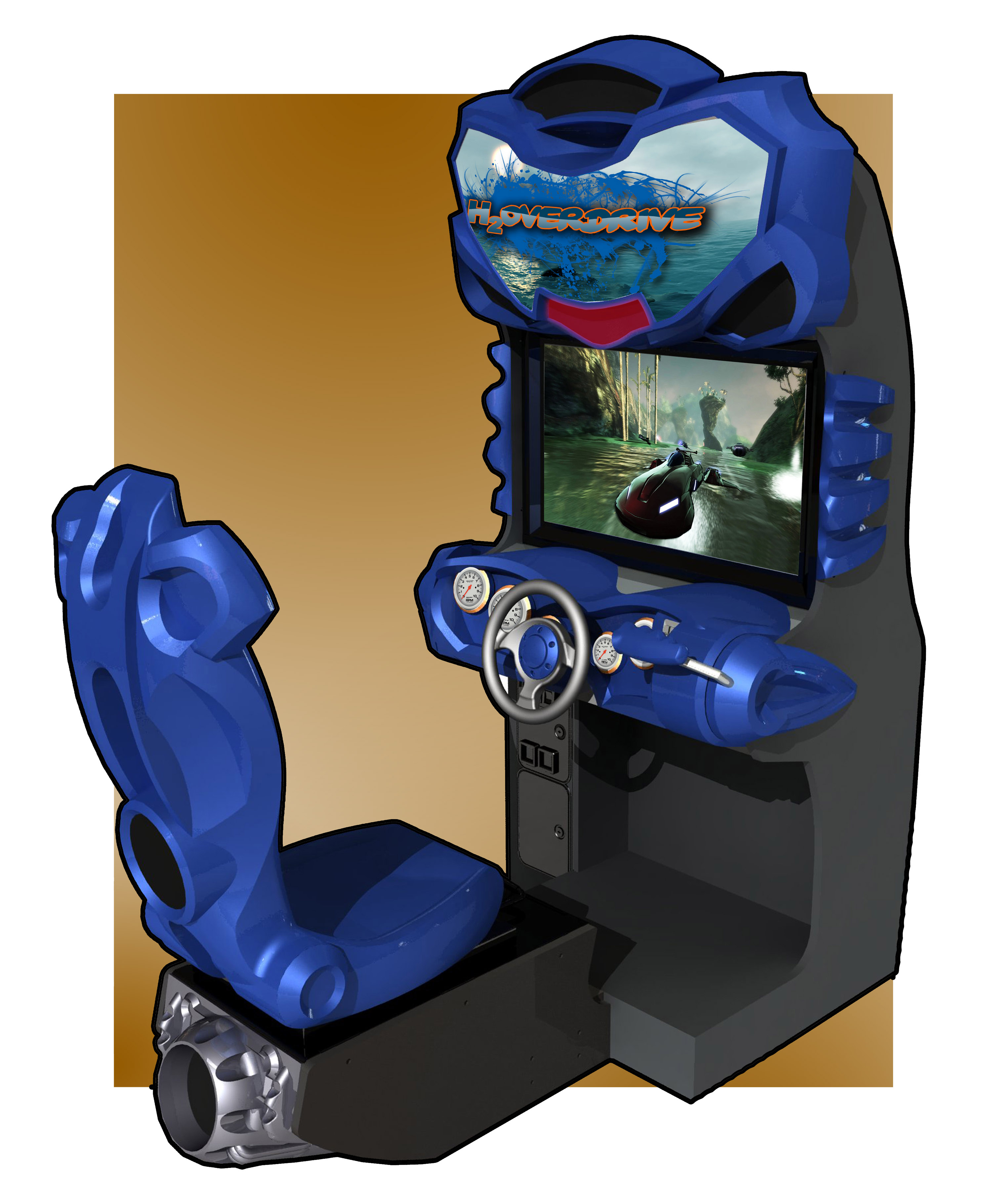 H2Overdrive Arcade Game by Jonathan Judson at Coroflot.com
