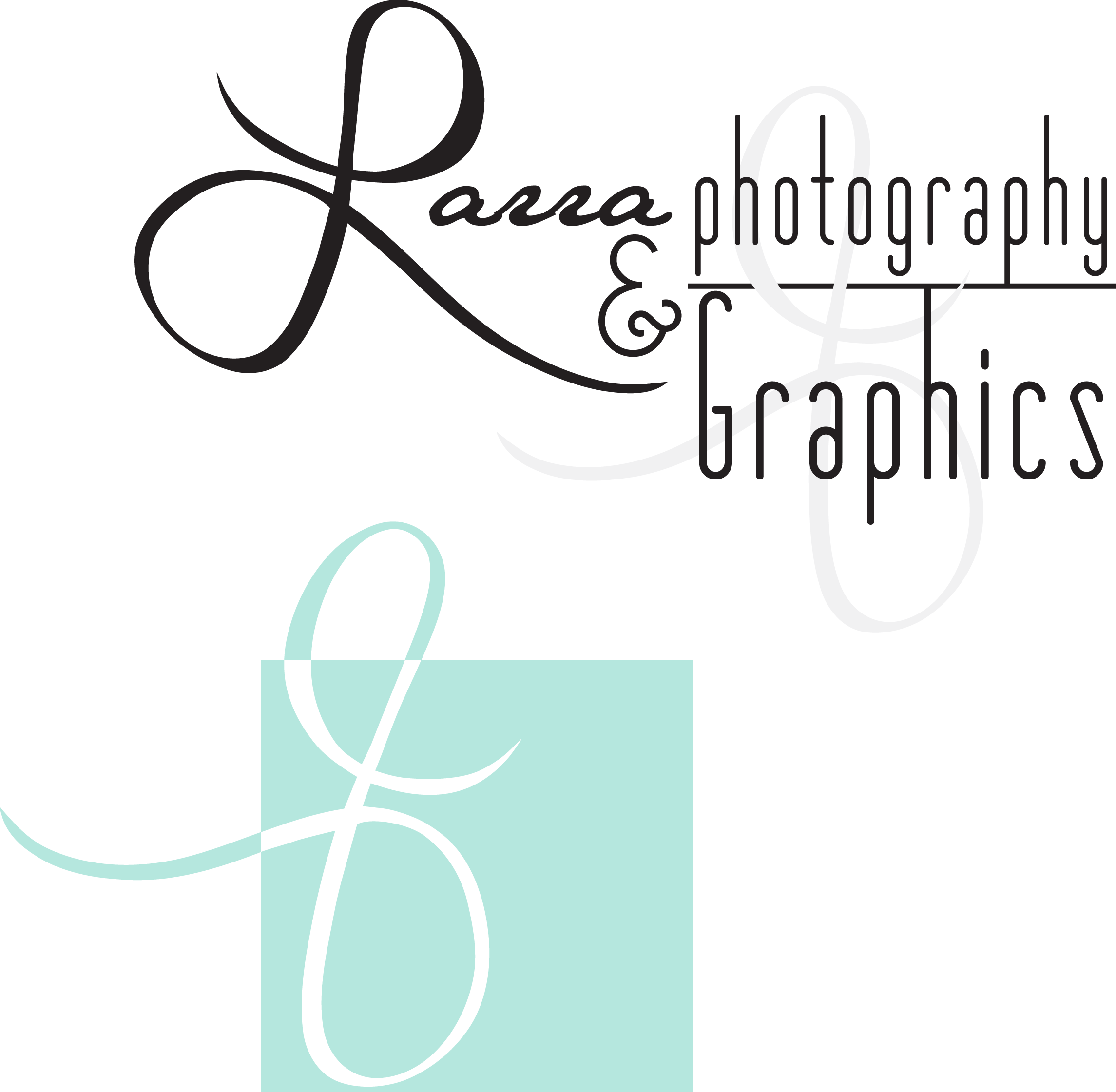 My Personal Watermark & Logo by Larra Conville at Coroflot.com