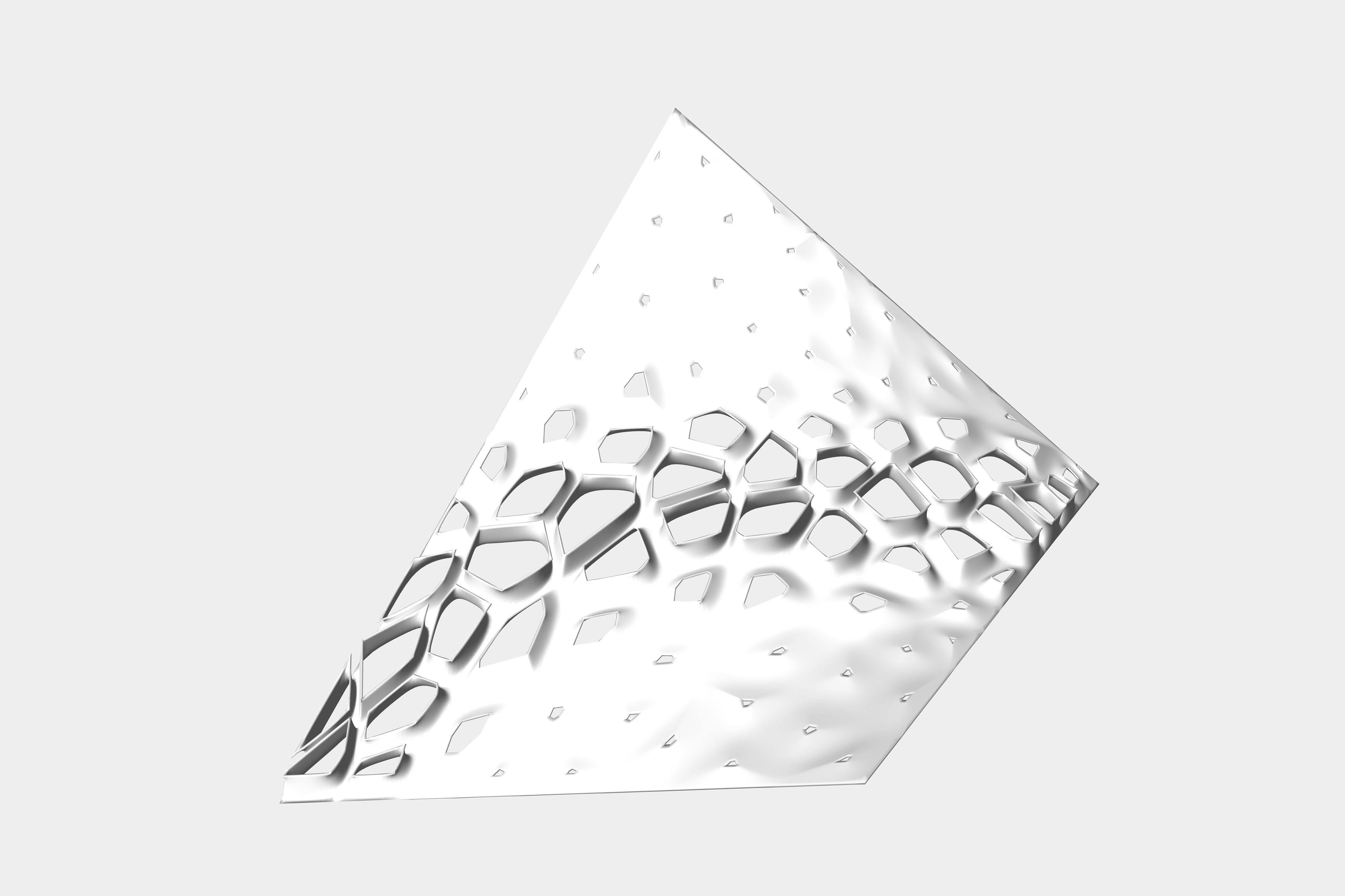 Voronoi Structure on Curve Surface by Joaquim Filipe Reis at Coroflot.com