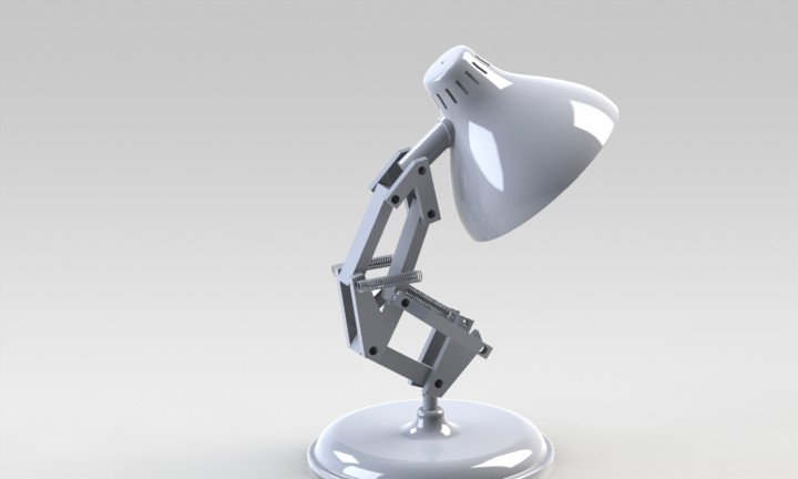 Pixar Lamp by Joseph Rajakaruna at Coroflot.com