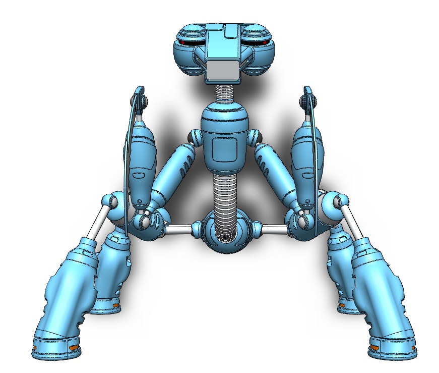 Robot Mantis by Joseph Rajakaruna at Coroflot.com