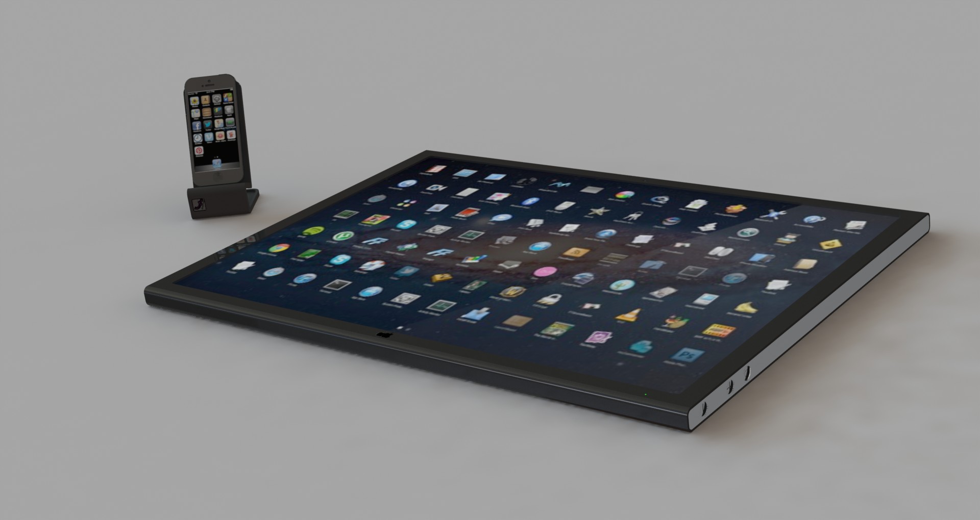 Large iPad Concept by Joseph Rajakaruna at Coroflot.com