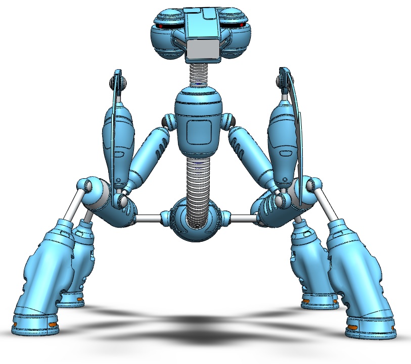 Robot Mantis by Joseph Rajakaruna at Coroflot.com