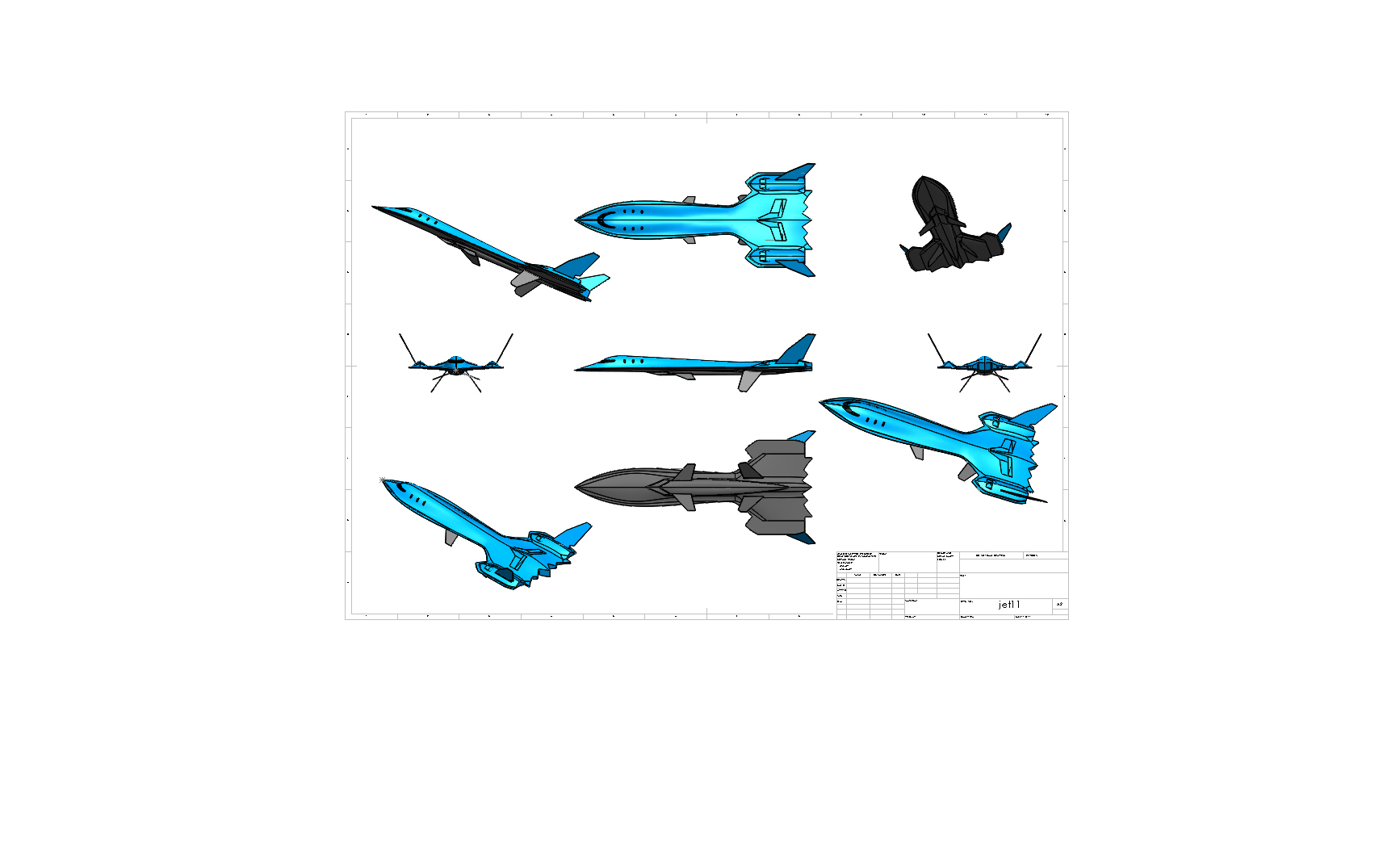 Marvel Comics XMen Jet by Joseph Rajakaruna at Coroflot.com