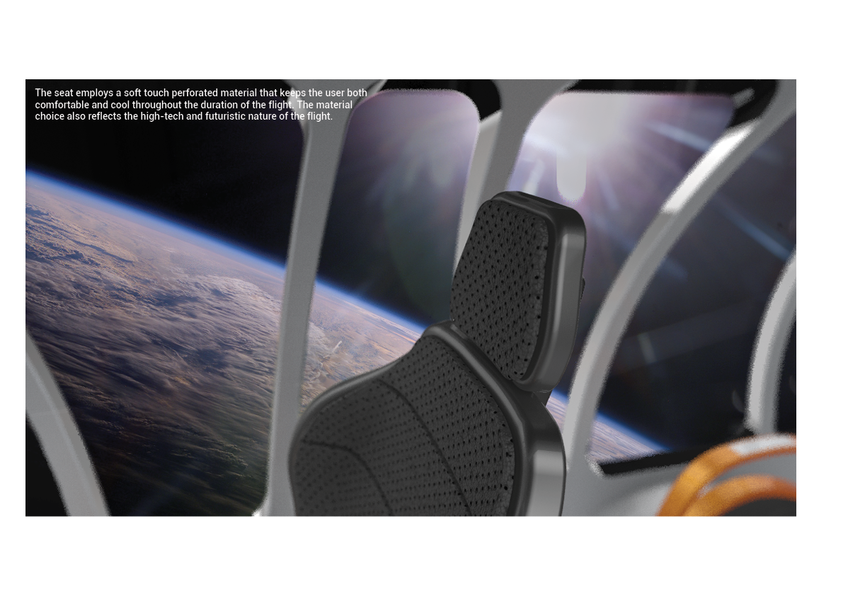 Space Capsule Seating by Kieran Barker at Coroflot.com