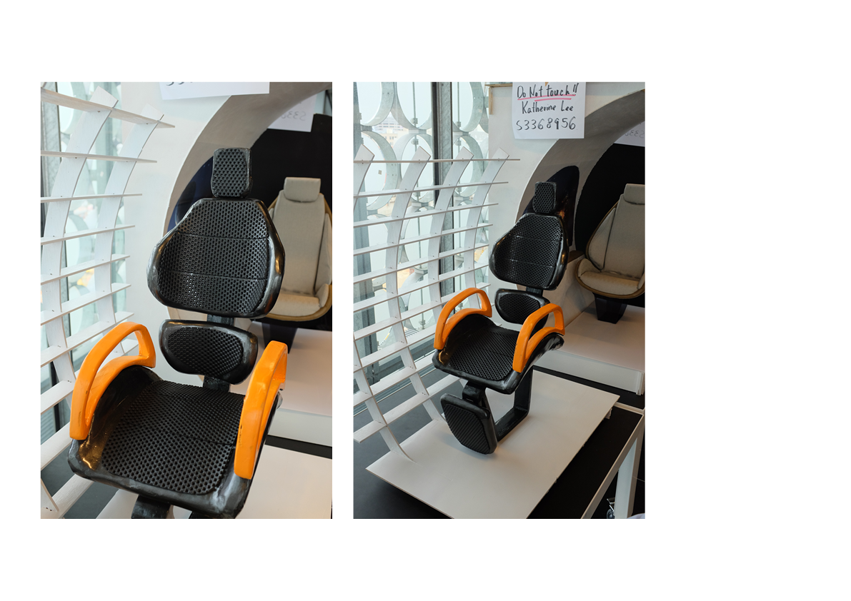 Space Capsule Seating by Kieran Barker at Coroflot.com