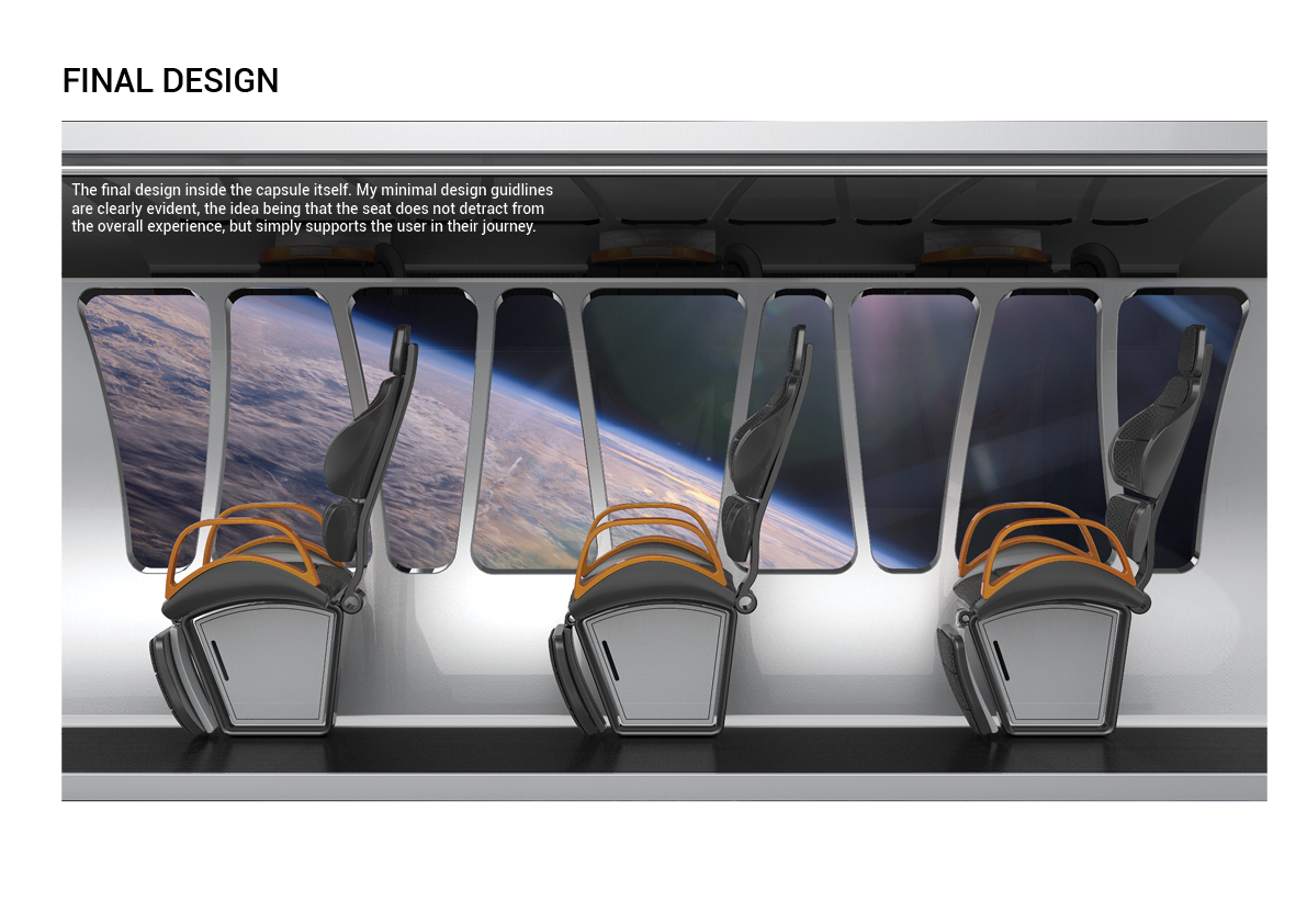 Space Capsule Seating by Kieran Barker at Coroflot.com