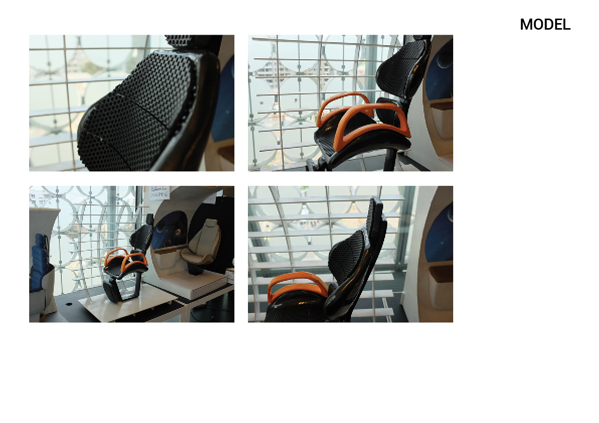 Space Capsule Seating by Kieran Barker at Coroflot.com