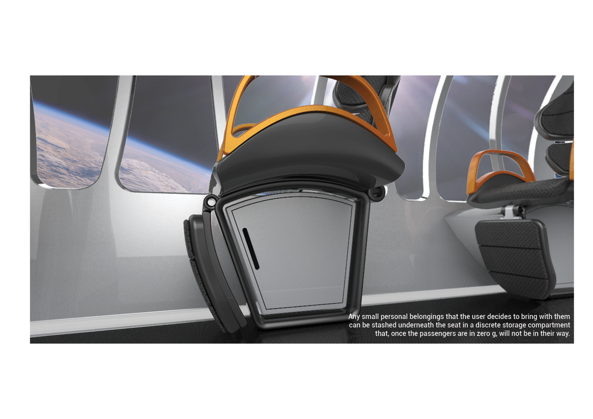 Space Capsule Seating by Kieran Barker at Coroflot.com