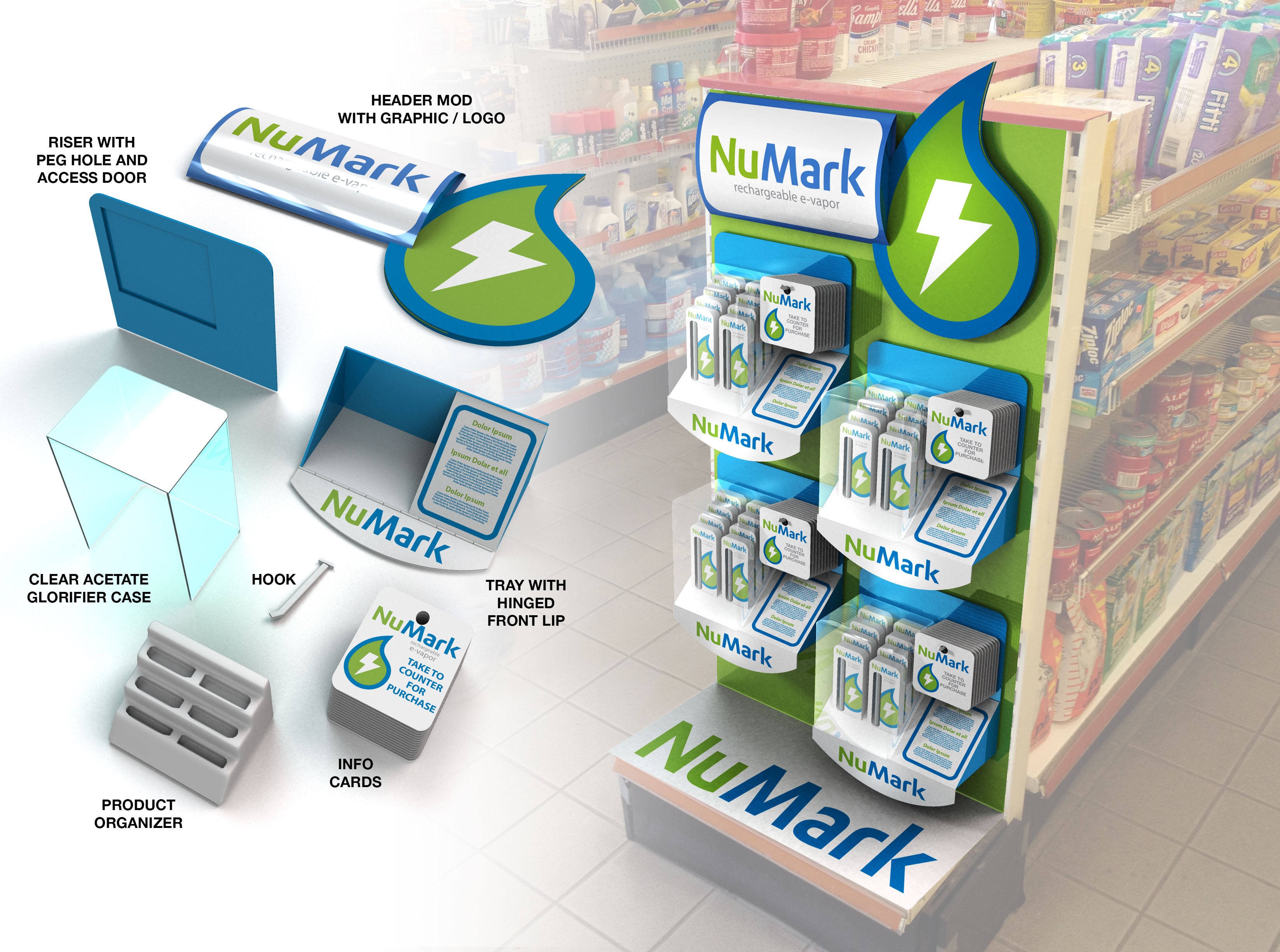 Altria - NUMARK e-cigarettes by Jeff Gramm at Coroflot.com