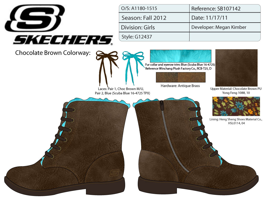 Small Shoe Design Sampling by Megan Cobain Kimber at Coroflot.com