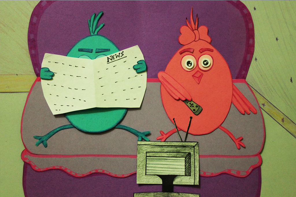 Paper cut Animation by Nishat Rehman at Coroflot.com