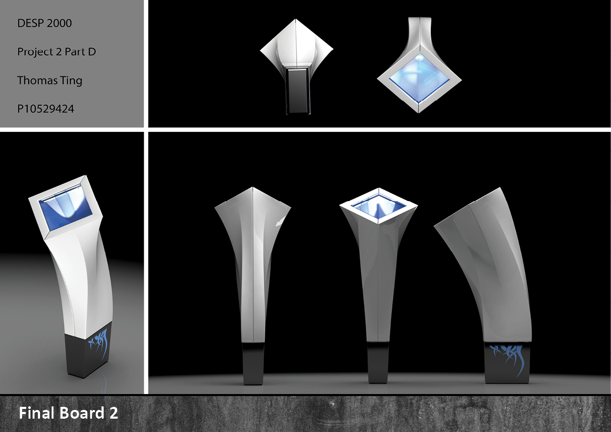 USB CAD modeling + Render (2013) by Thomas Ting at Coroflot.com