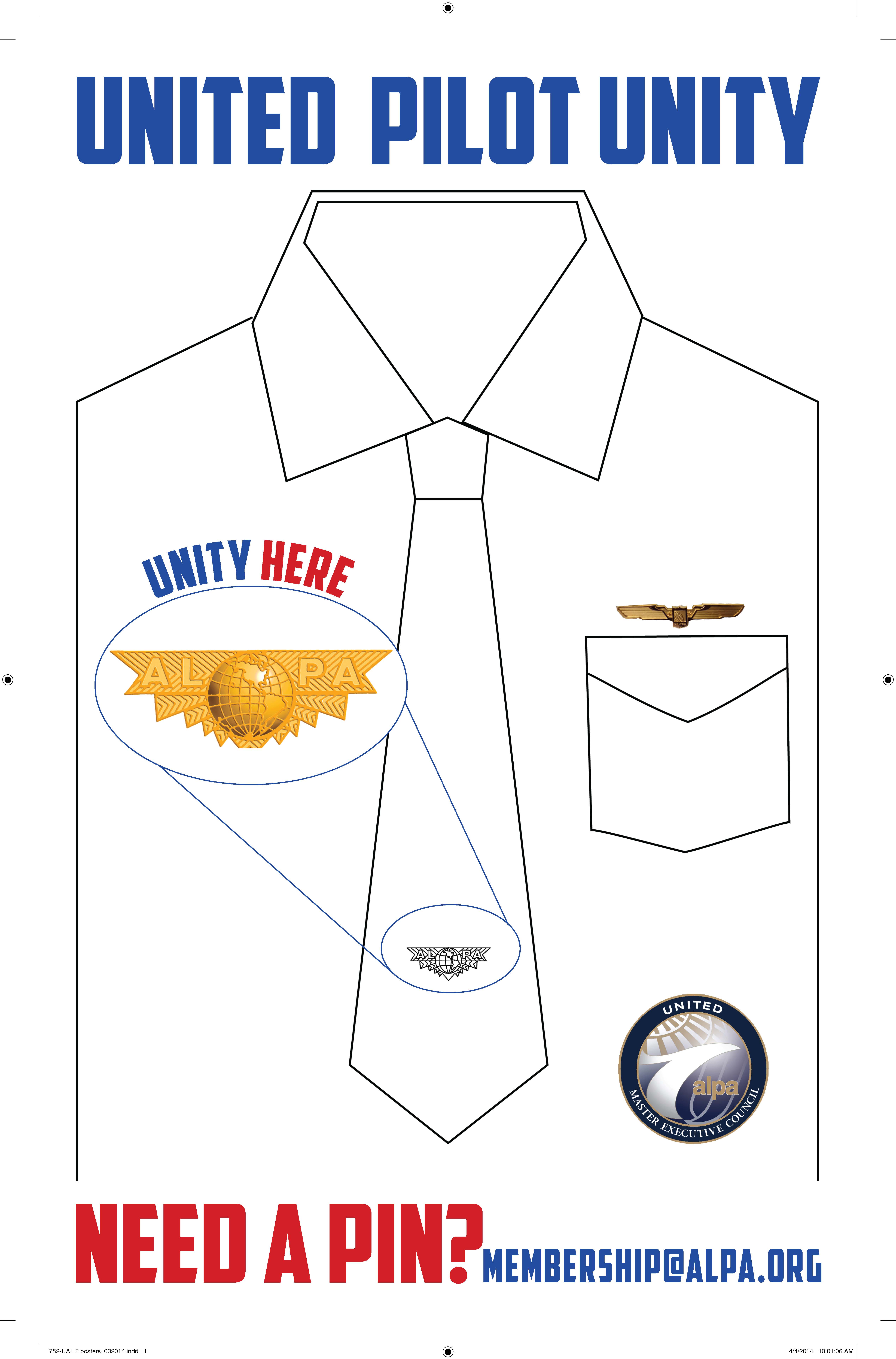 Posters for Air Line Pilots Association Int'l (ALPA) by John E Williams ...