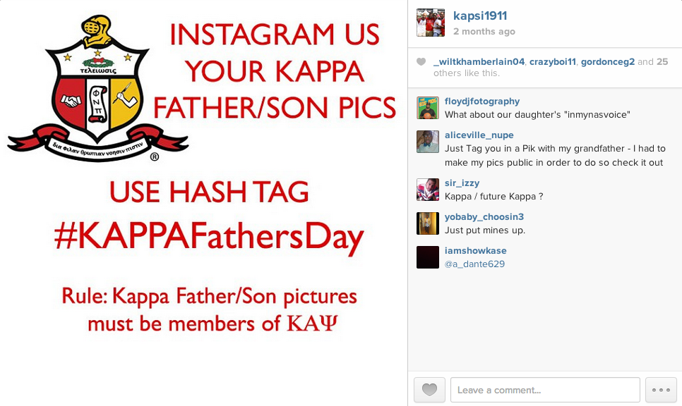 Kappa Alpha Psi Branding Campaigns by Derrick L. Christian II at ...