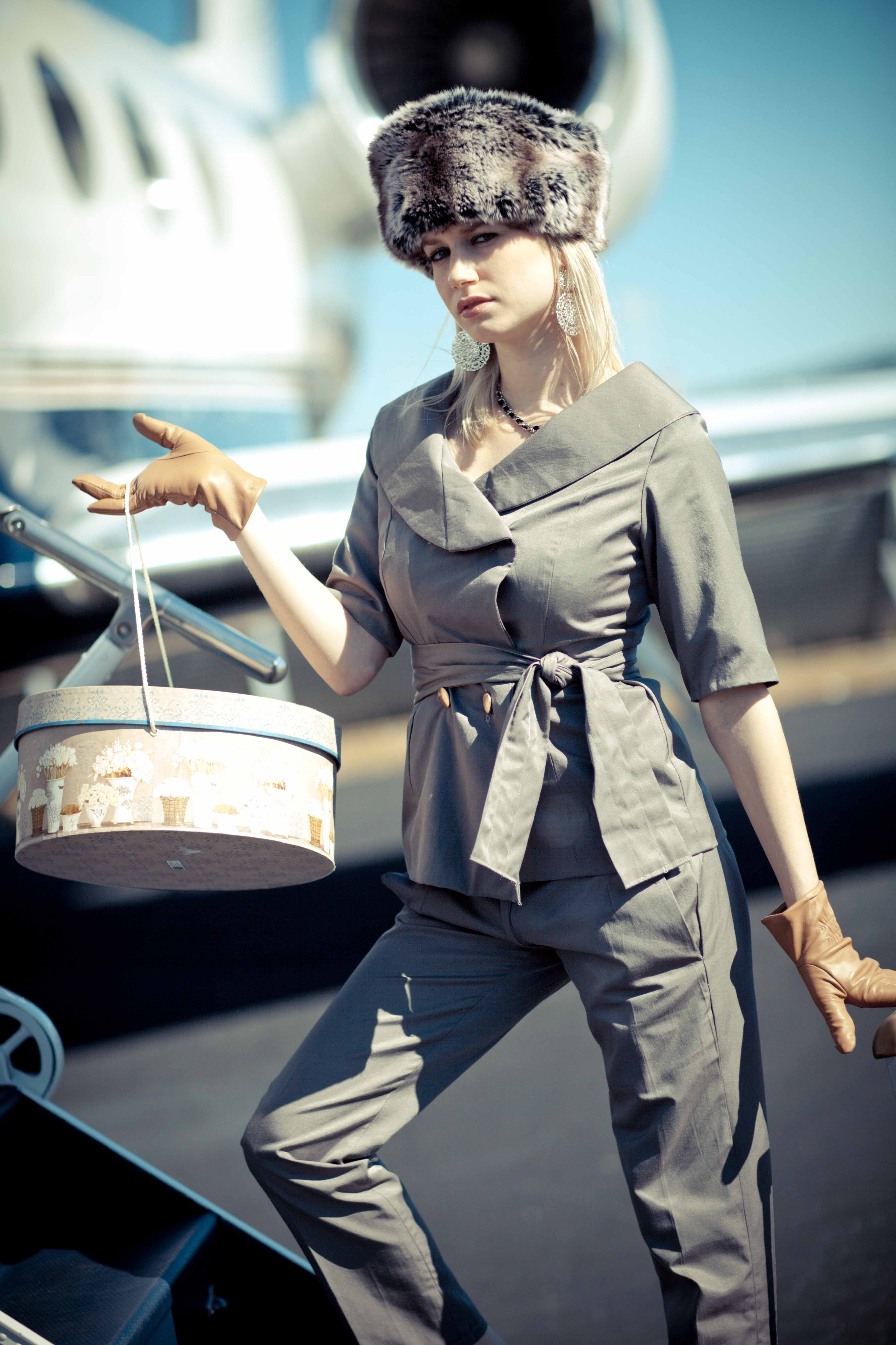 Royal Jet Uniforms by Marina Cvetkovik at Coroflot.com