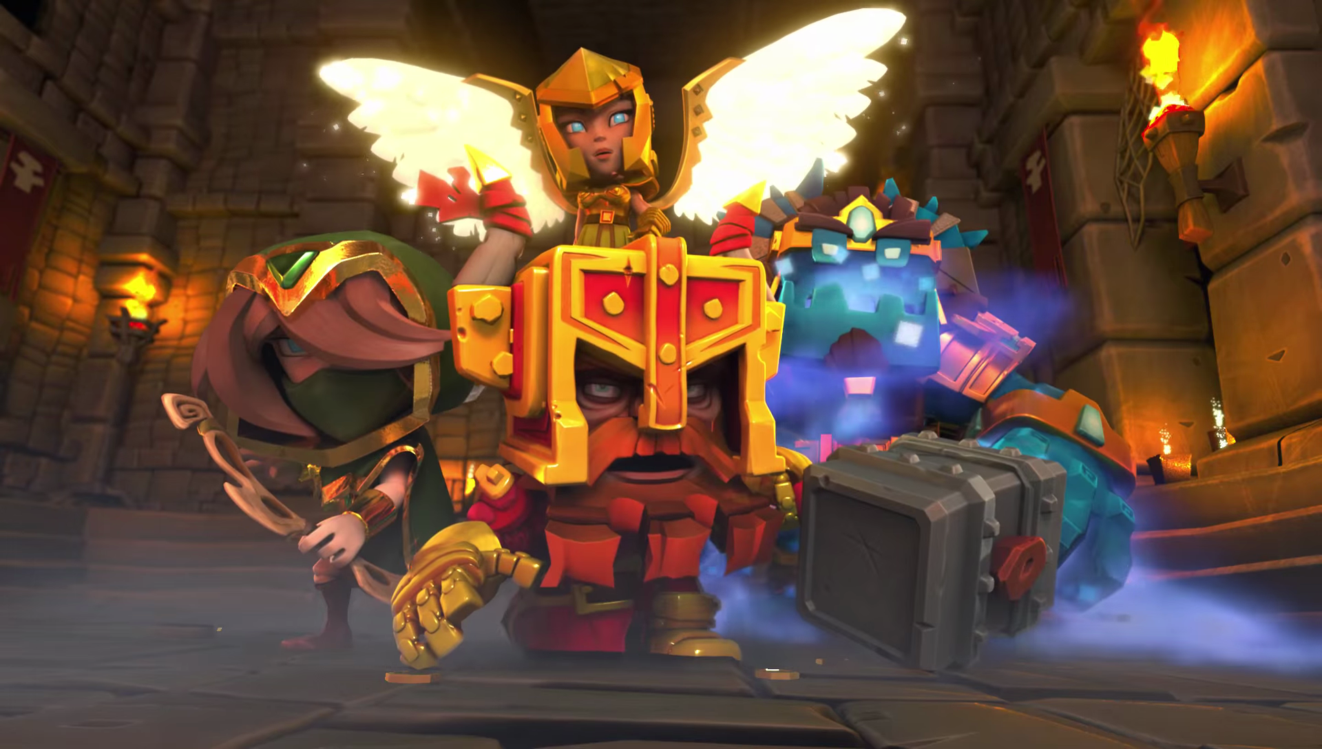 Dungeon Boss Archer Character by Harwinder Singh at Coroflot.com