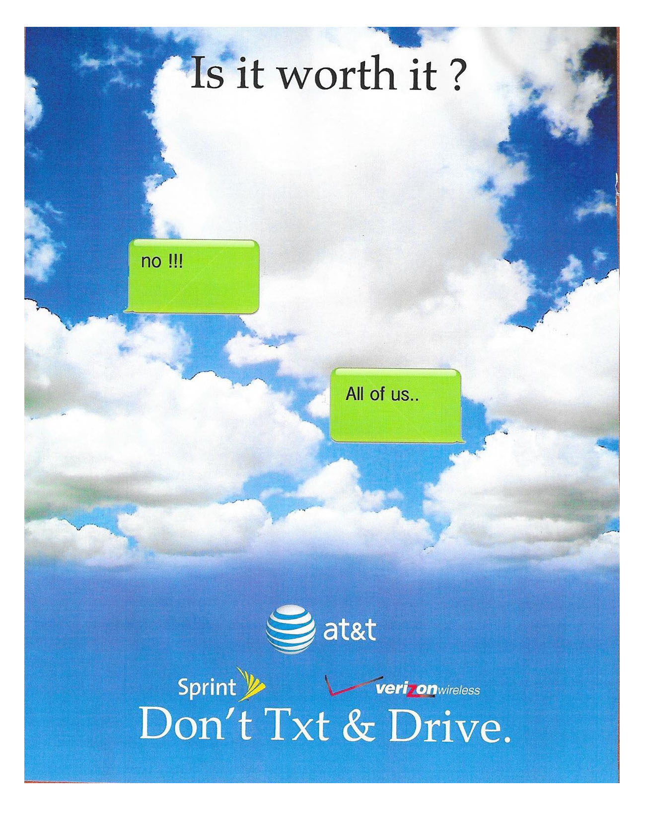 Don't Text & Drive Ad Campaign by Manuel Izurieta at Coroflot.com